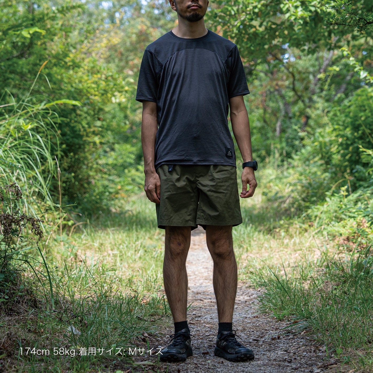 STATIC｜CHORD WOOL S/S SHIRTS – MOTTLE