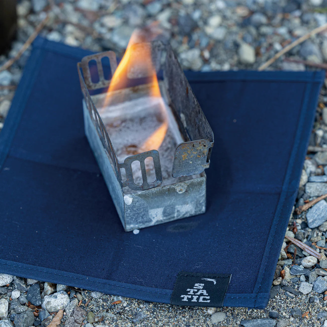 STATIC｜SAG STOVE MAT（SOLO・A4） – MOTTLE